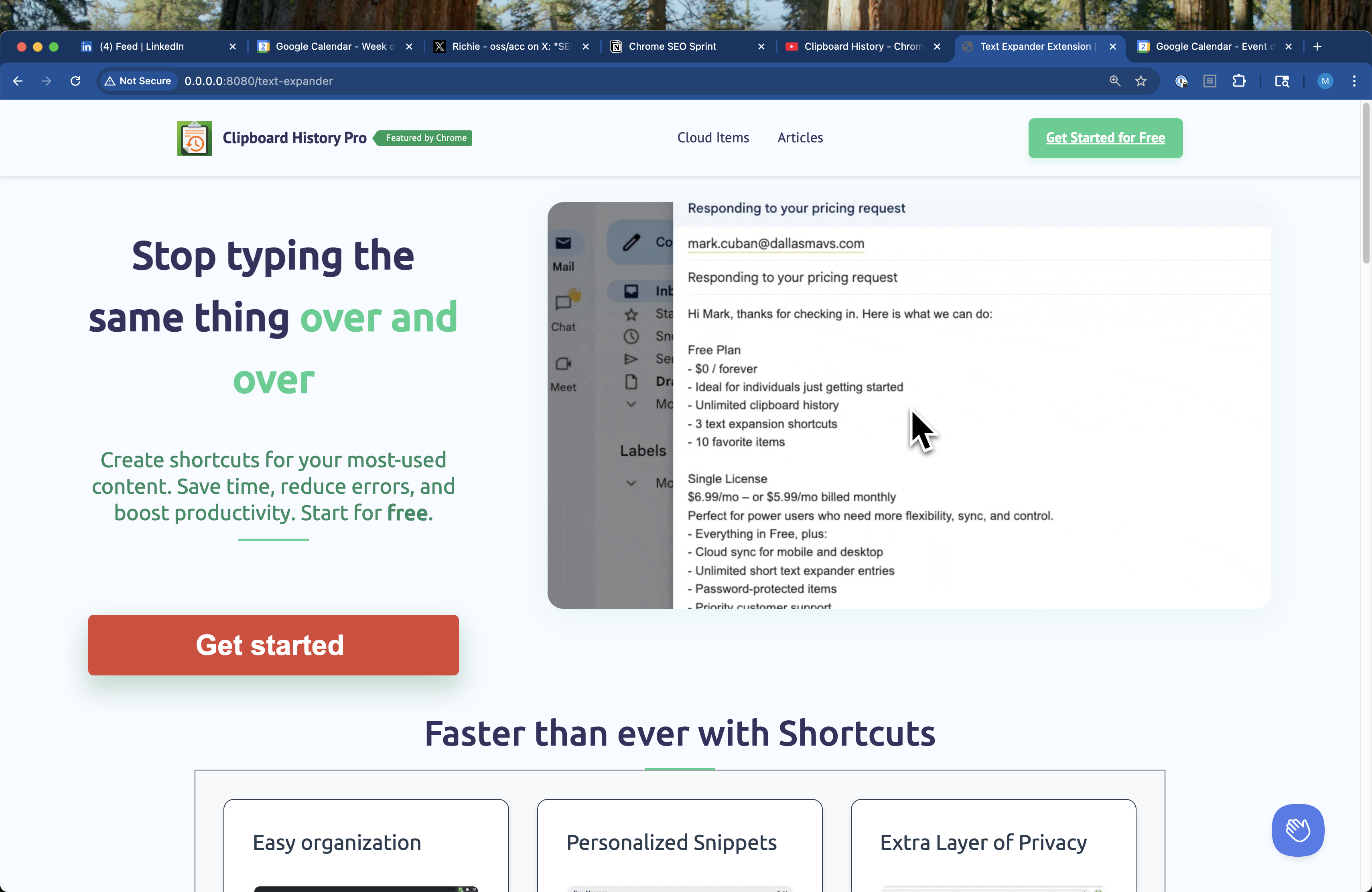 Free Text Expander for Chrome, Firefox & Edge | Clipboard History Pro